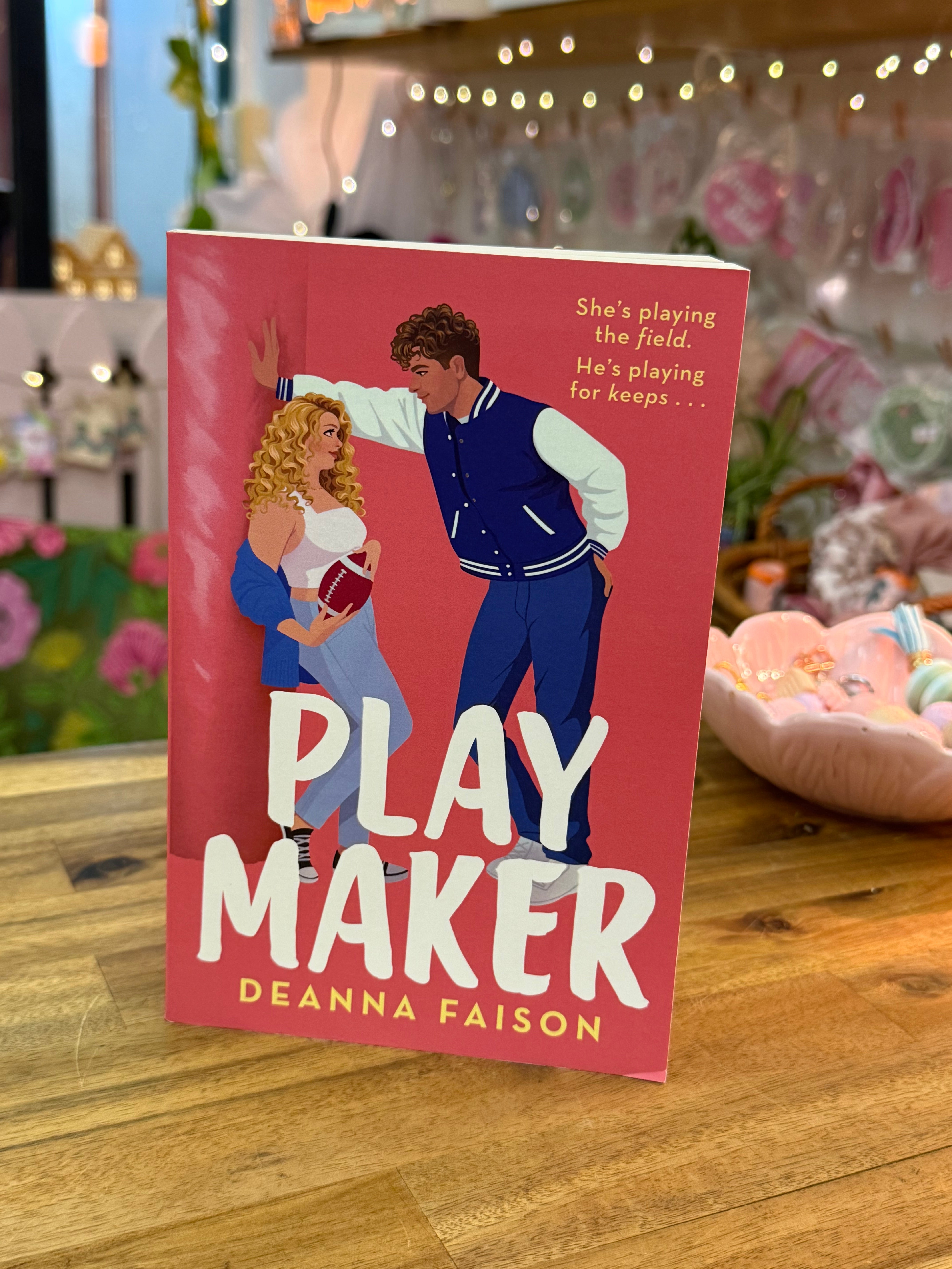 Play Maker - Deanna Faison – The Floral Chapter