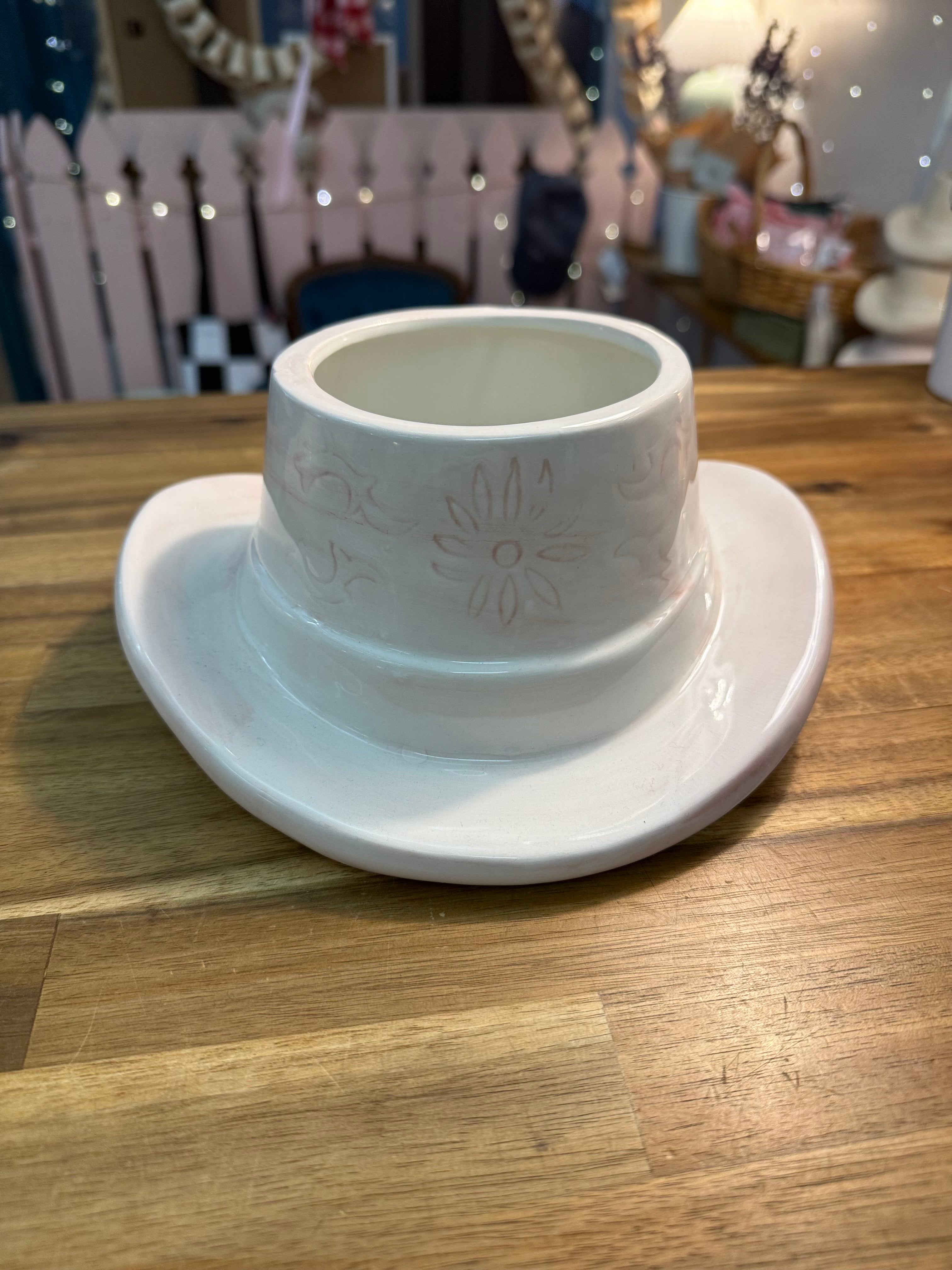 Cowboy Hat Planters – The Floral Chapter