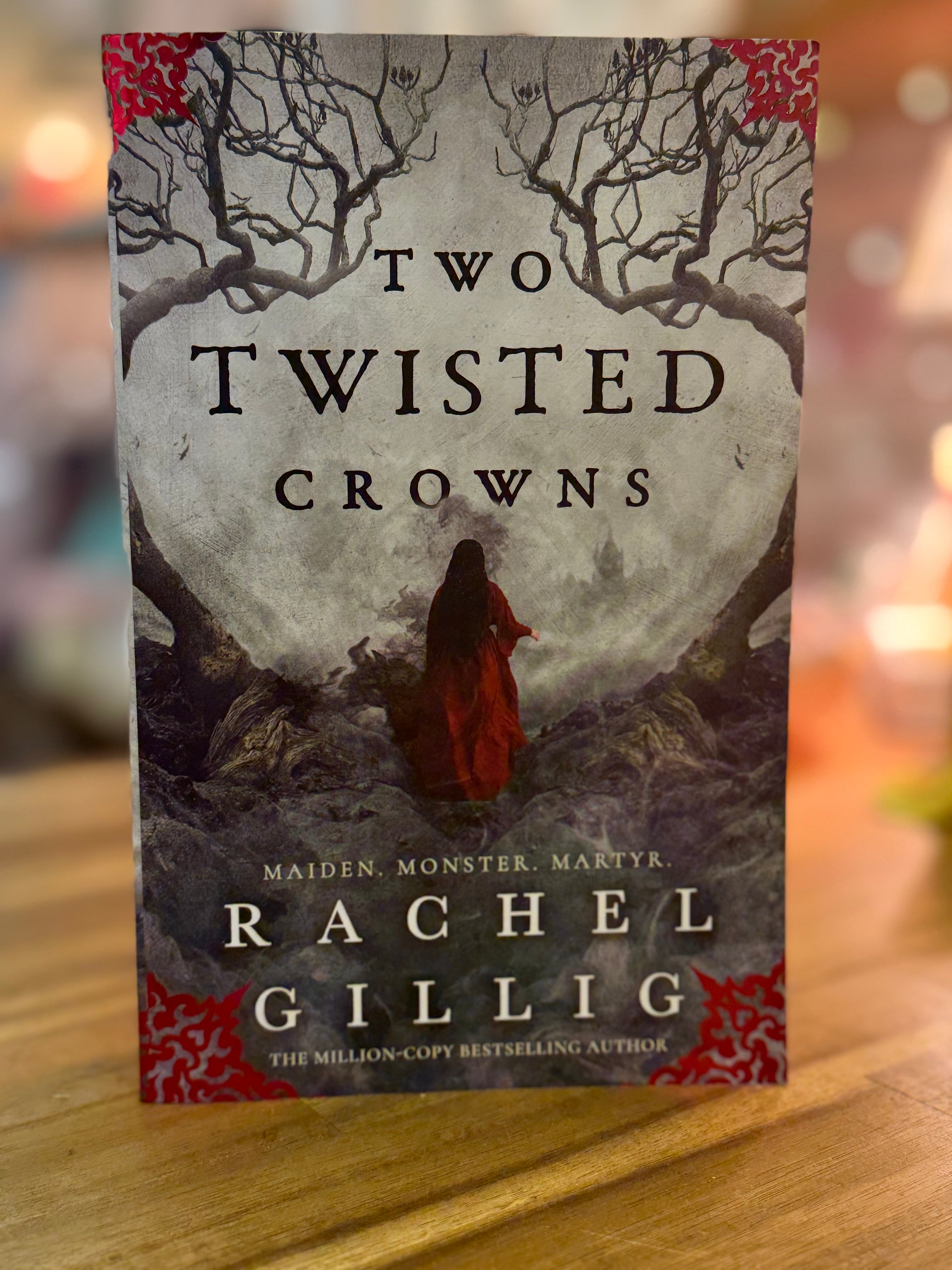 Two Twisted Crowns - Rachel Gillig – The Floral Chapter