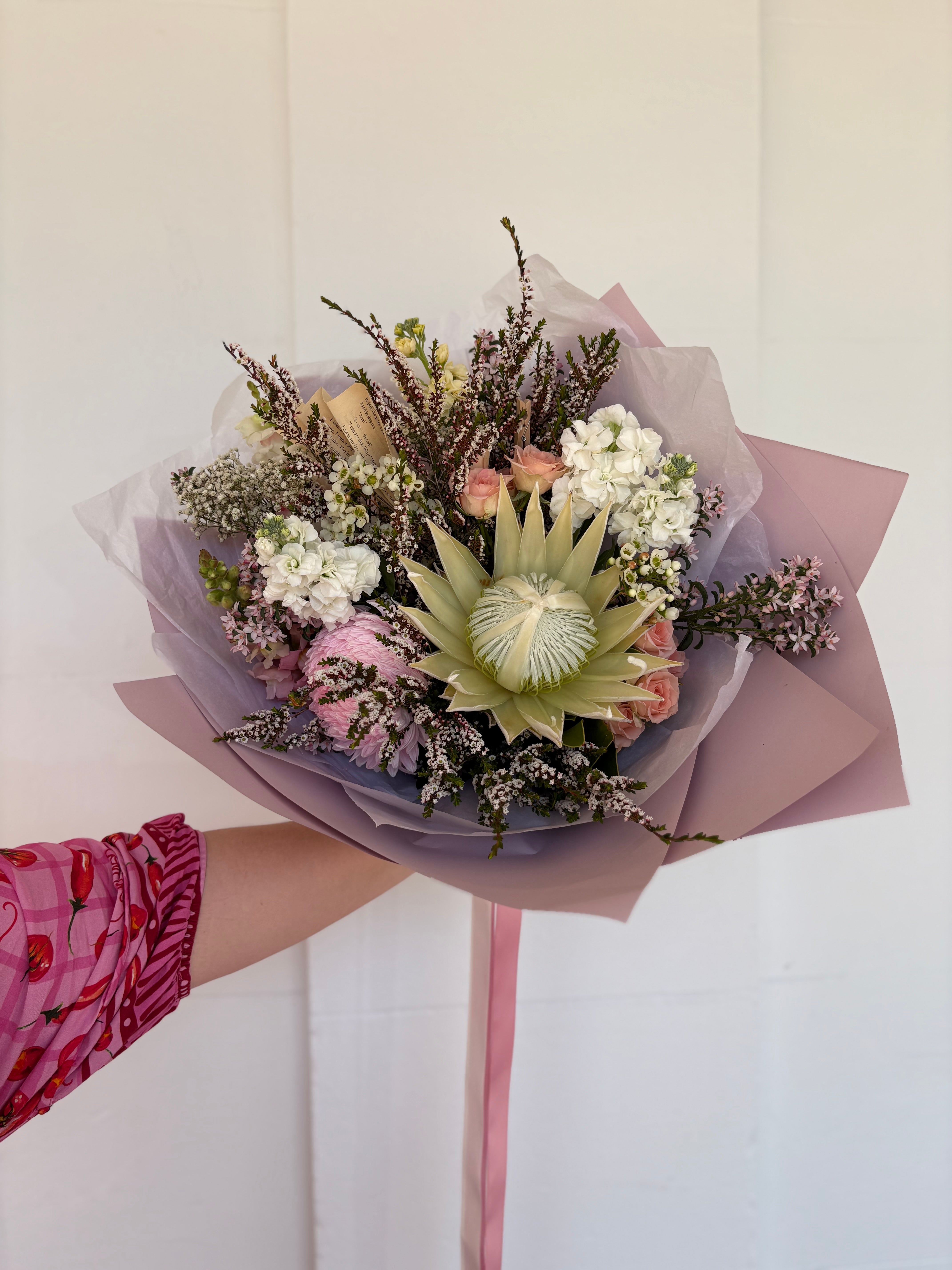 The Grand Gesture – The Floral Chapter